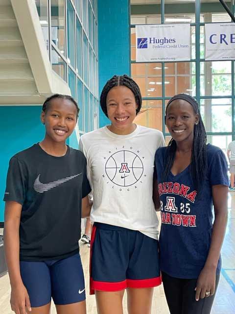 Contact Physical Therapy helps with Sam Thomas Basketball Youth Camp